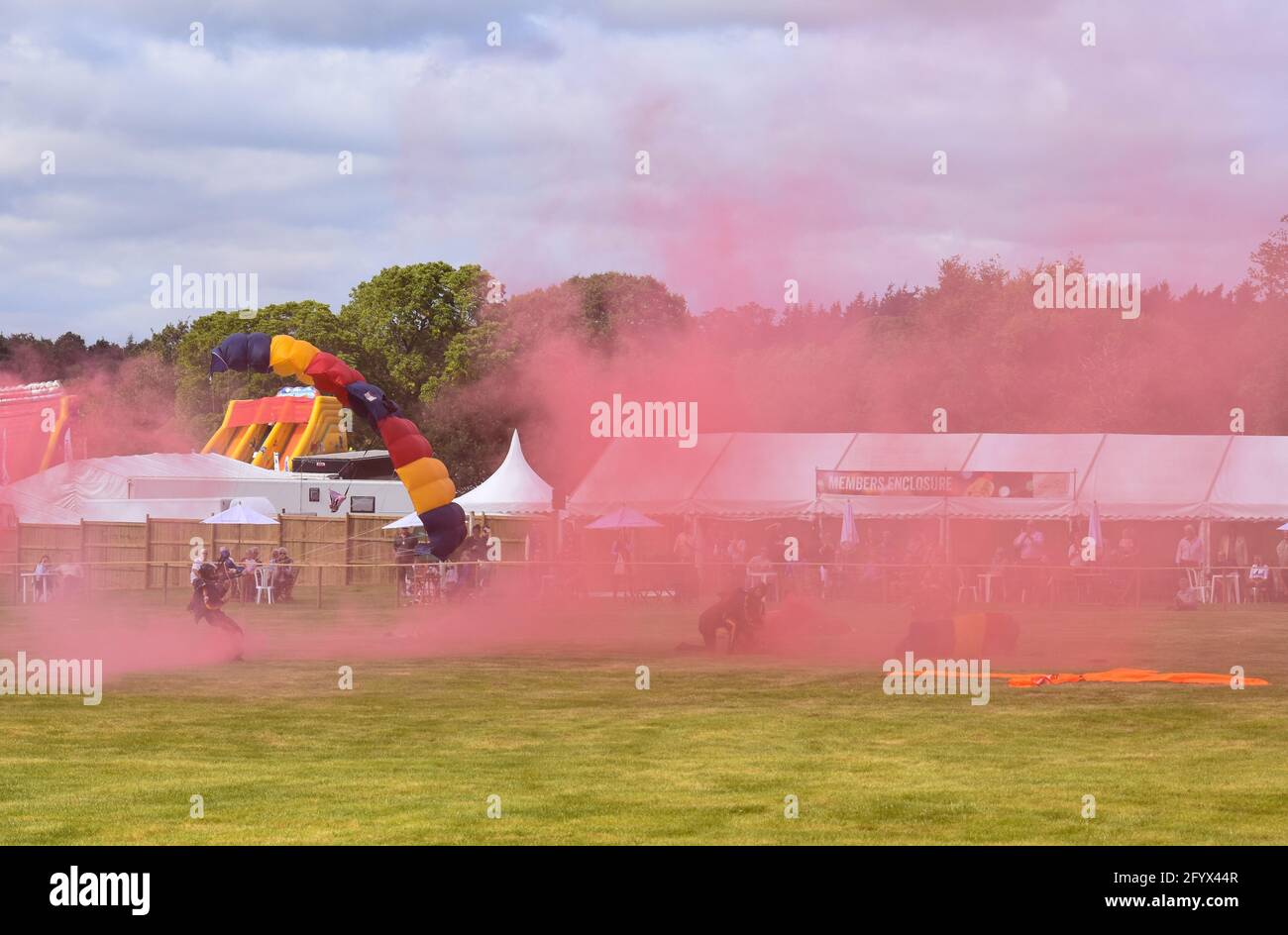 Midlands Game Fair including animals, shows, sky divers and much more ...