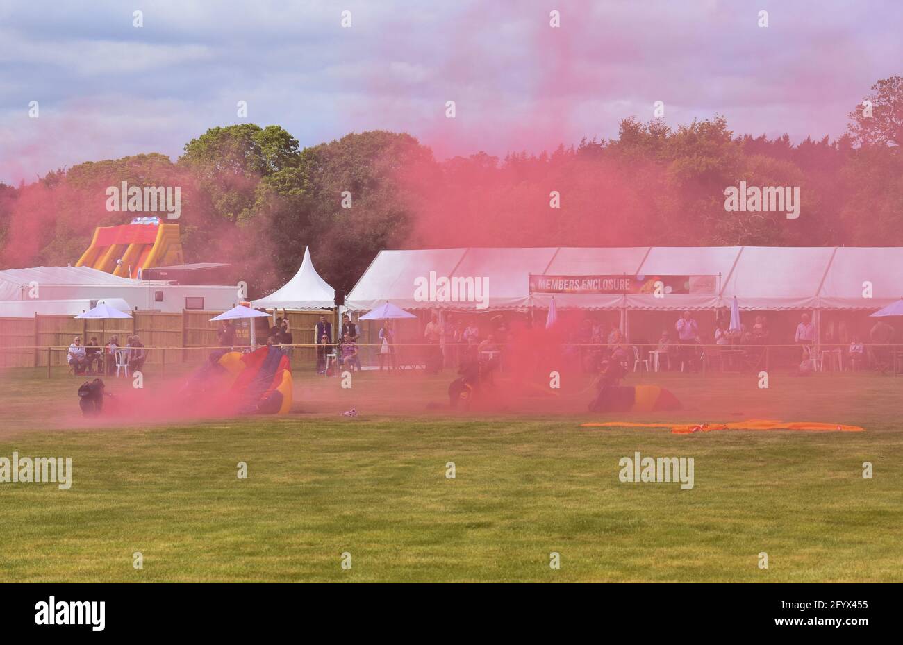 Midlands Game Fair including animals, shows, sky divers and much more ...