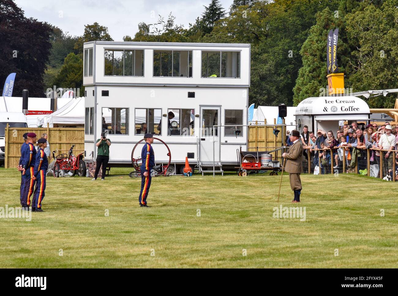 Midlands Game Fair including animals, shows, sky divers and much more ...