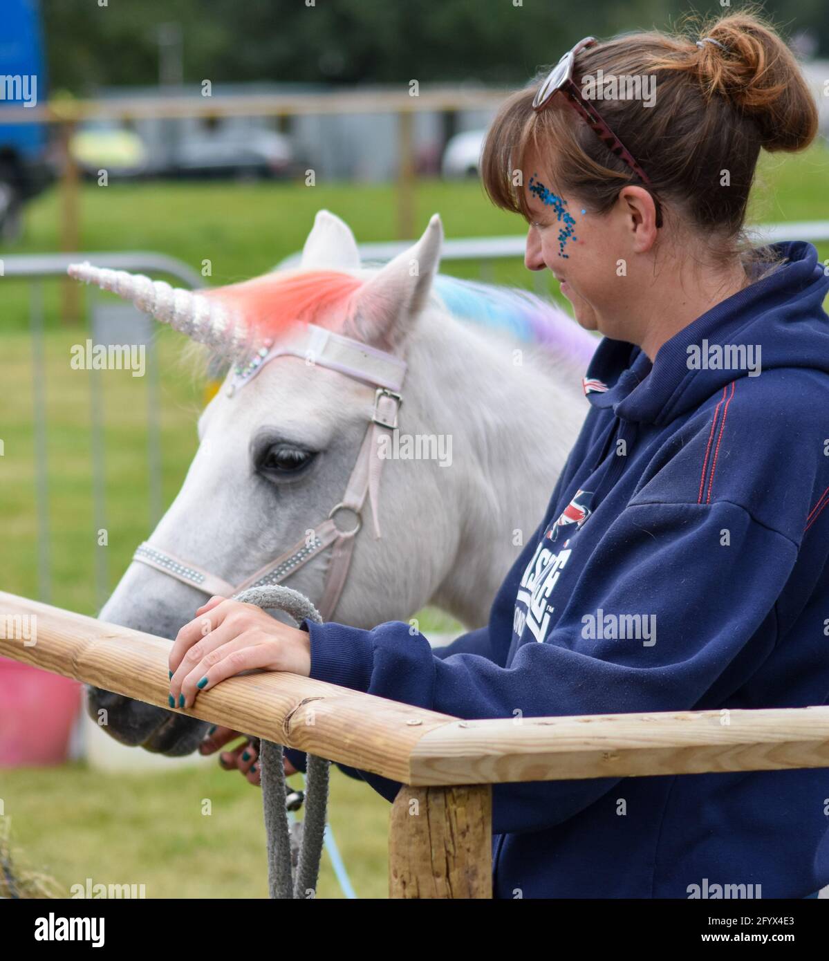 Midlands Game Fair including animals, shows, sky divers and much more ...