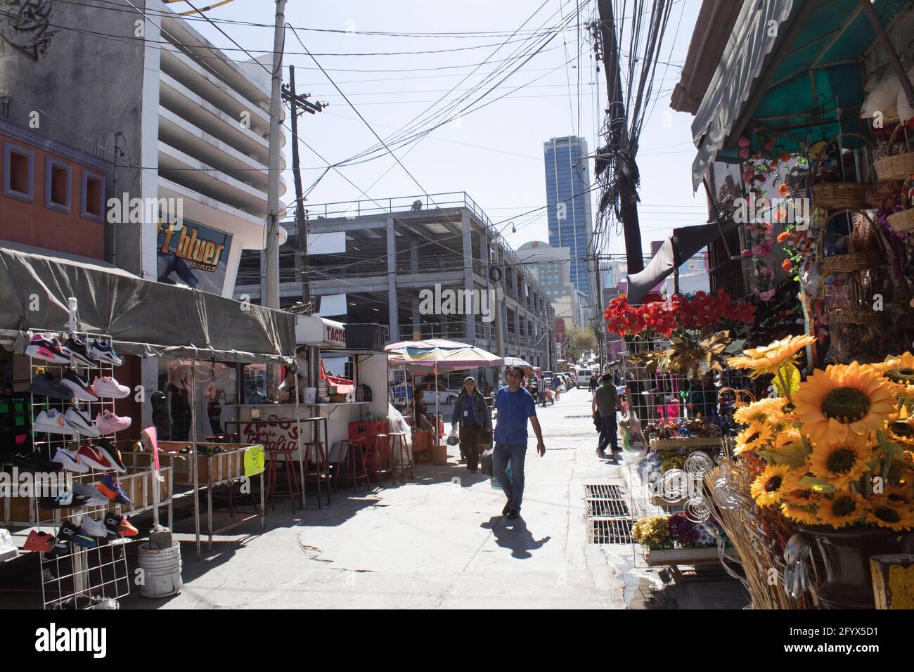 Daily life in mexico city hi-res stock photography and images - Alamy