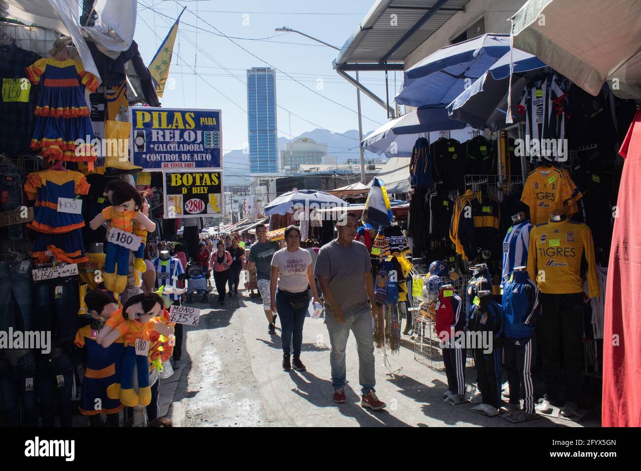 Daily life in mexico city hi-res stock photography and images - Alamy