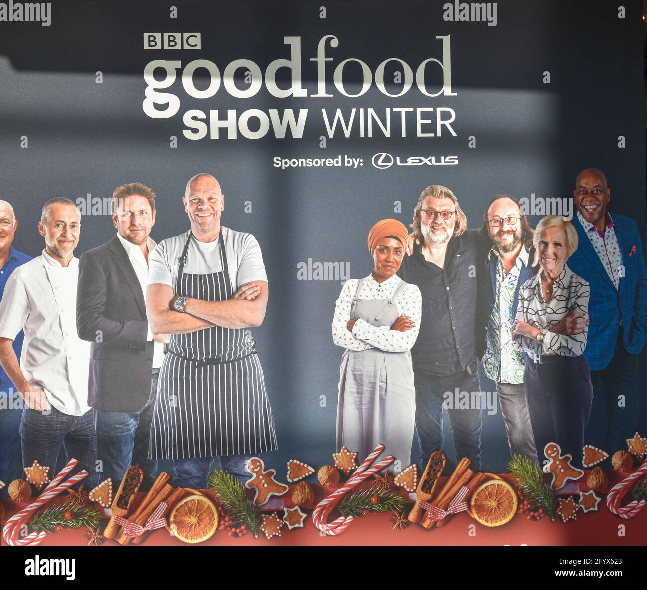 Good Food Show Winter Edition Stock Photo - Alamy