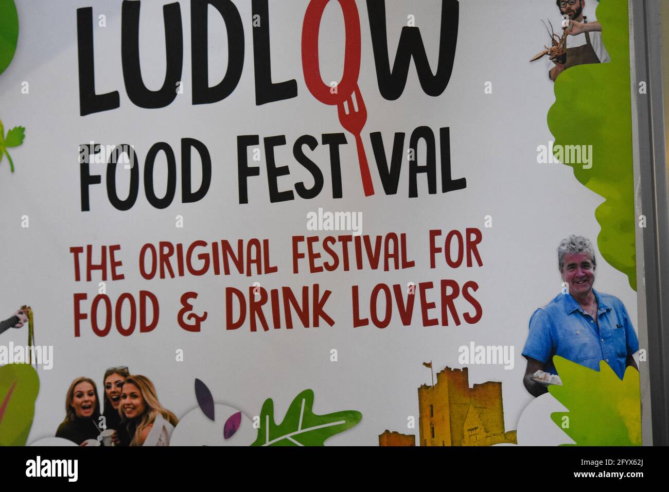 Good Food Show Winter Edition Stock Photo - Alamy