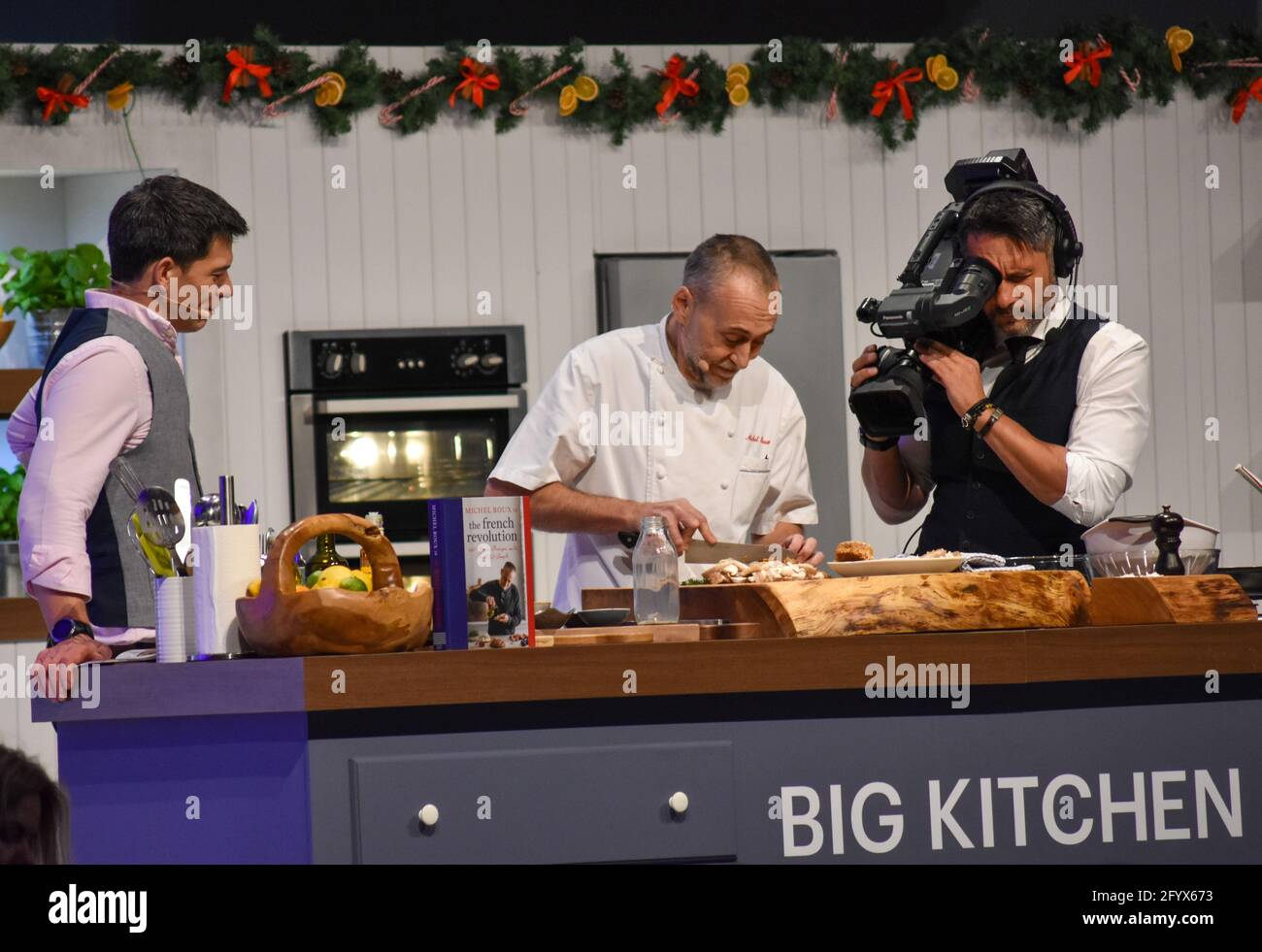 Good Food Show Winter Edition Stock Photo - Alamy