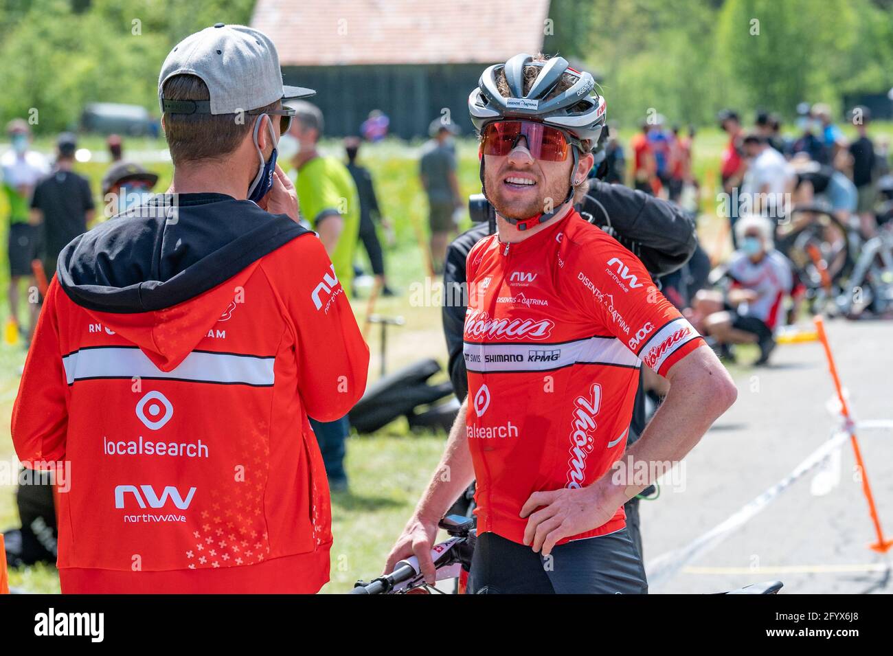 May 30th, 2021, Gstaad, Gstaad, Swiss Mountain Bike Championships ...