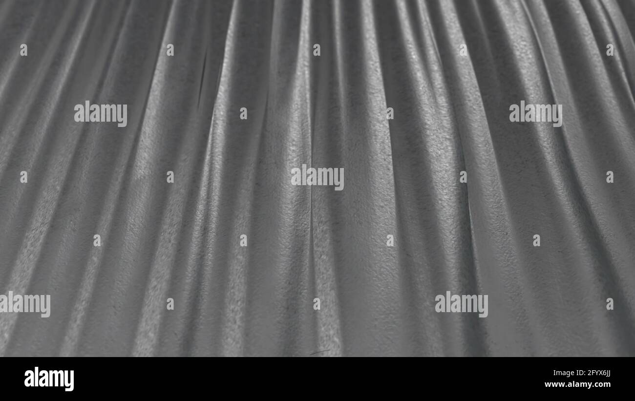 3d illustration - Slowly Waving Fabric Background Stock Photo - Alamy