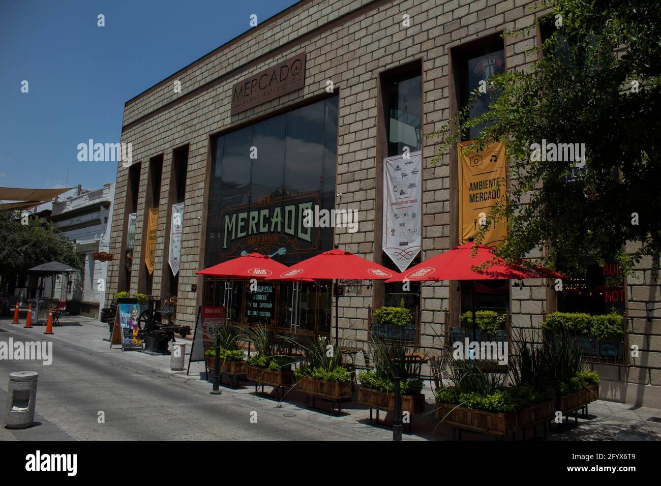 Barrio antiguo monterrey hi-res stock photography and images - Alamy