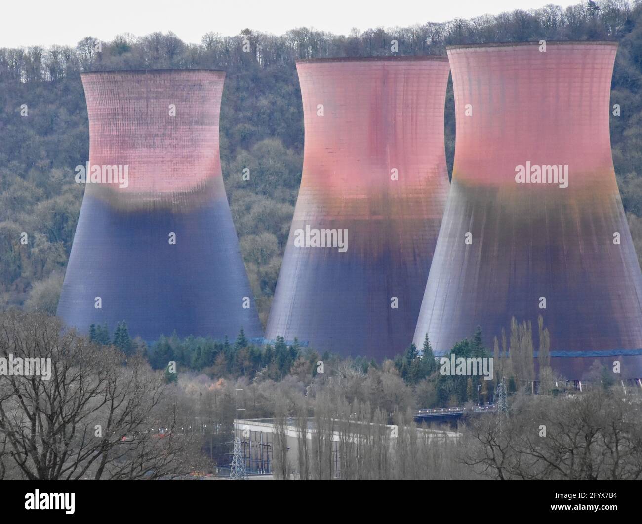 Ironbridge Power Station Demolition Stock Photo - Alamy