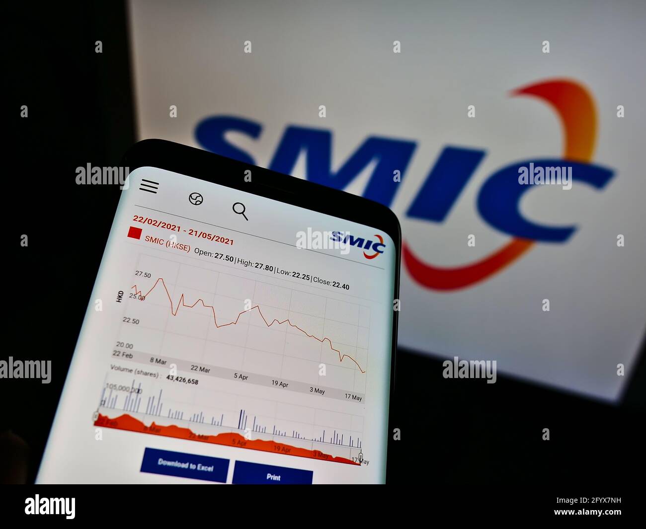 Logo smic hi-res stock photography and images - Alamy