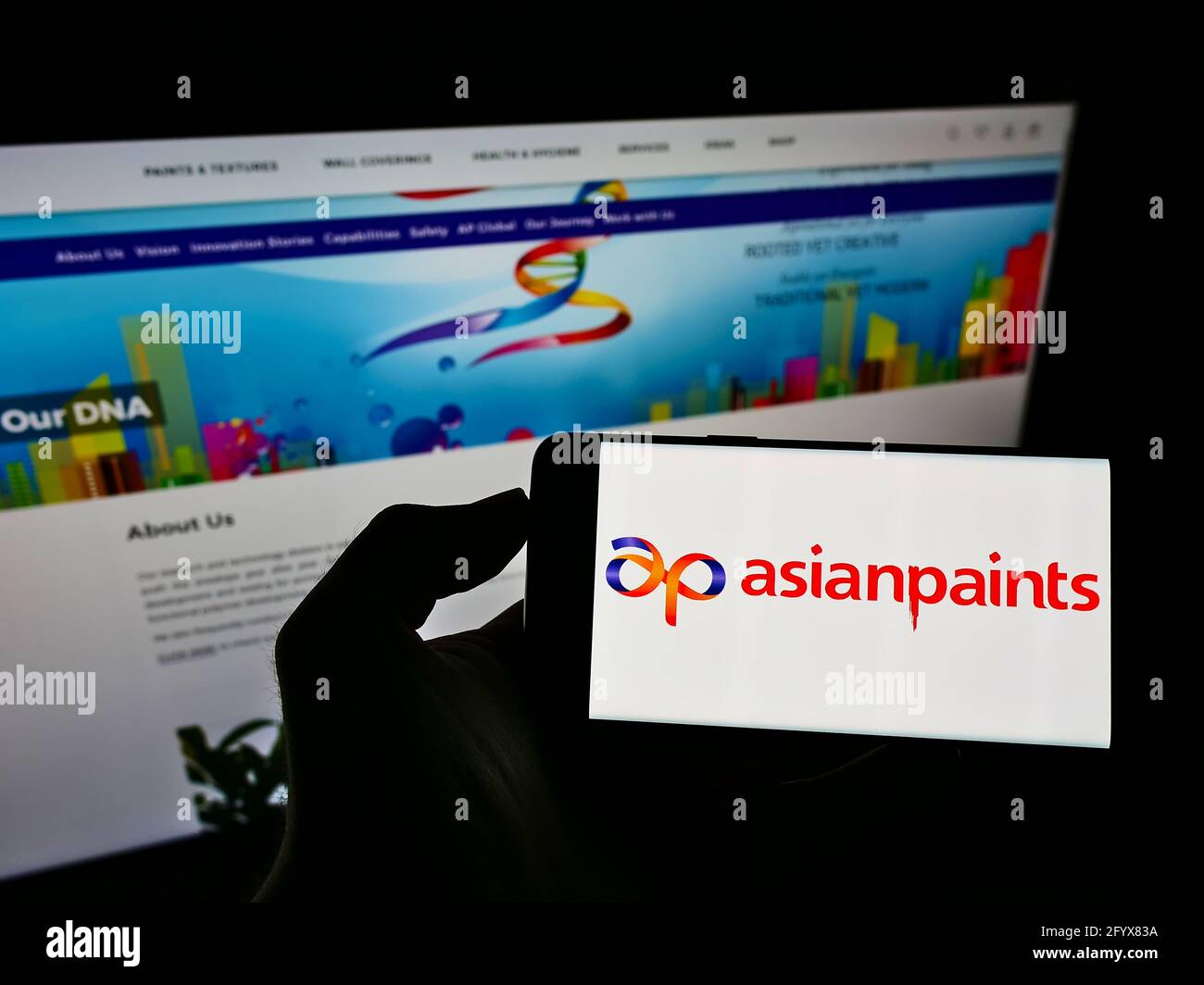 Asian paints hi-res stock photography and images - Alamy
