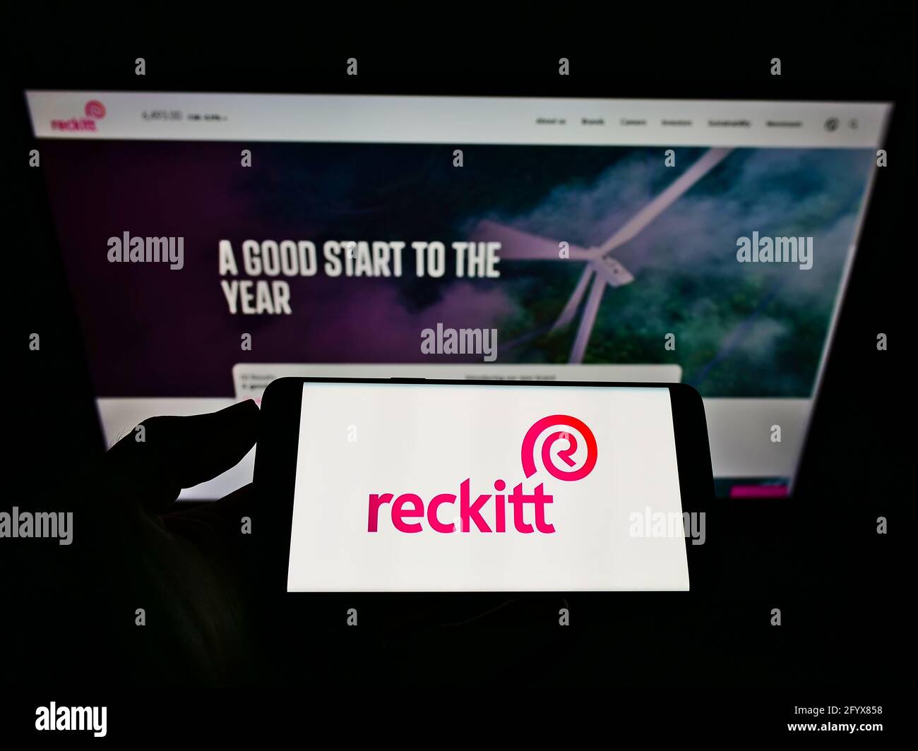 Reckitt benckiser logo hi-res stock photography and images - Alamy