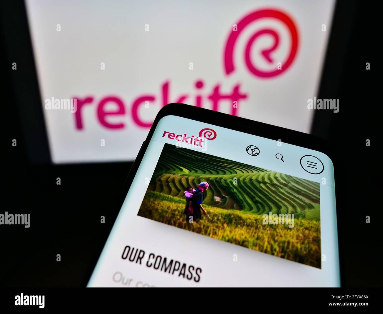 Reckitt Benckiser Logo High Resolution Stock Photography and Images - Alamy