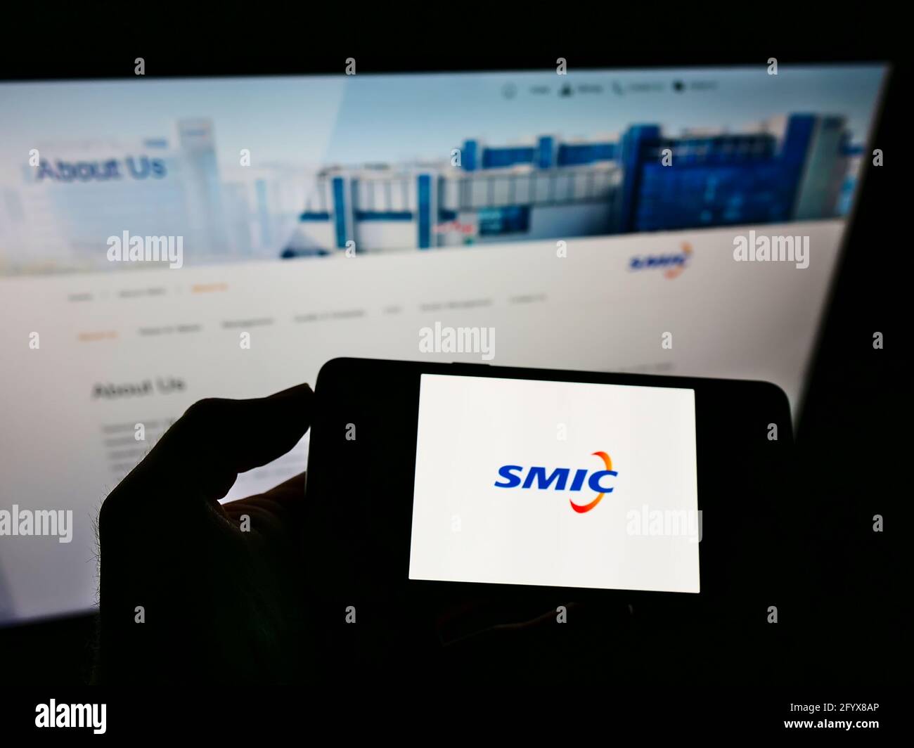Logo smic hi-res stock photography and images - Alamy