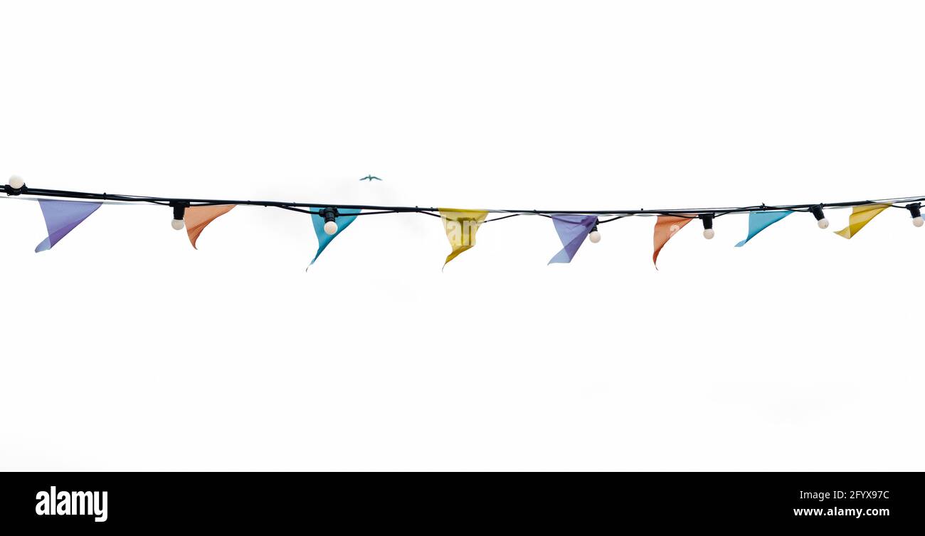 Carnival Bunting High Resolution Stock Photography and Images - Alamy