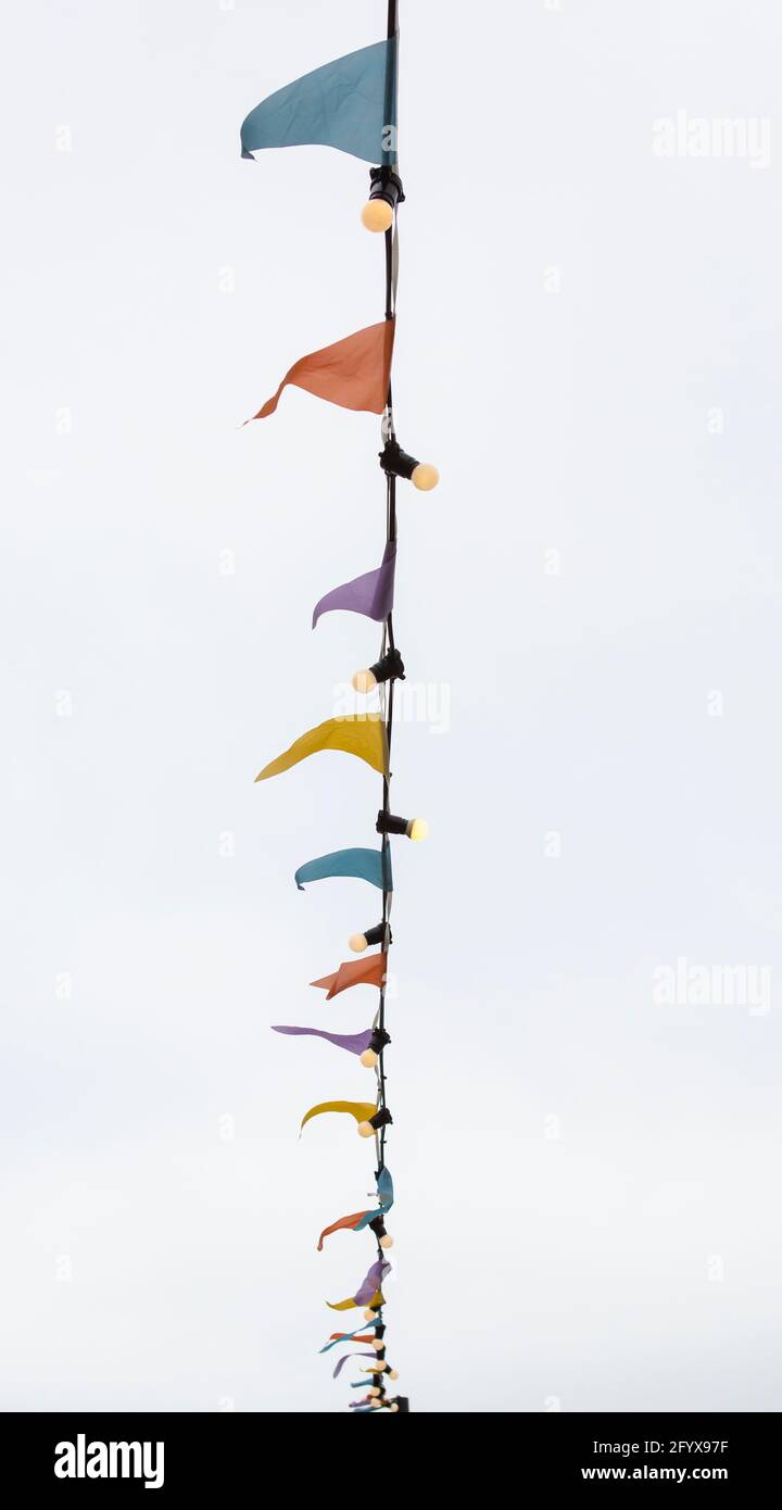 Party buntings hi-res stock photography and images - Alamy