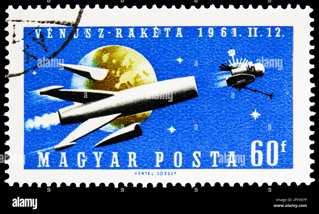 Space Probes Venera 1 19