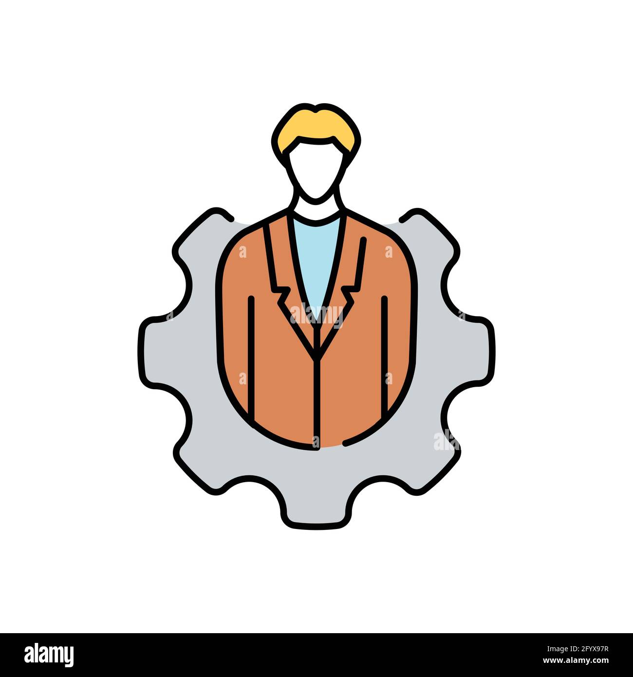 Human resourse sign. Sustainable Development Goals illustration. SDG ...