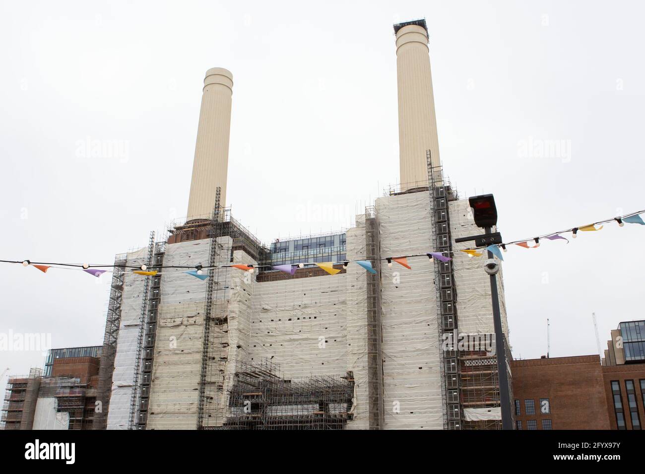 Battersea Power Station Stock Photo - Alamy