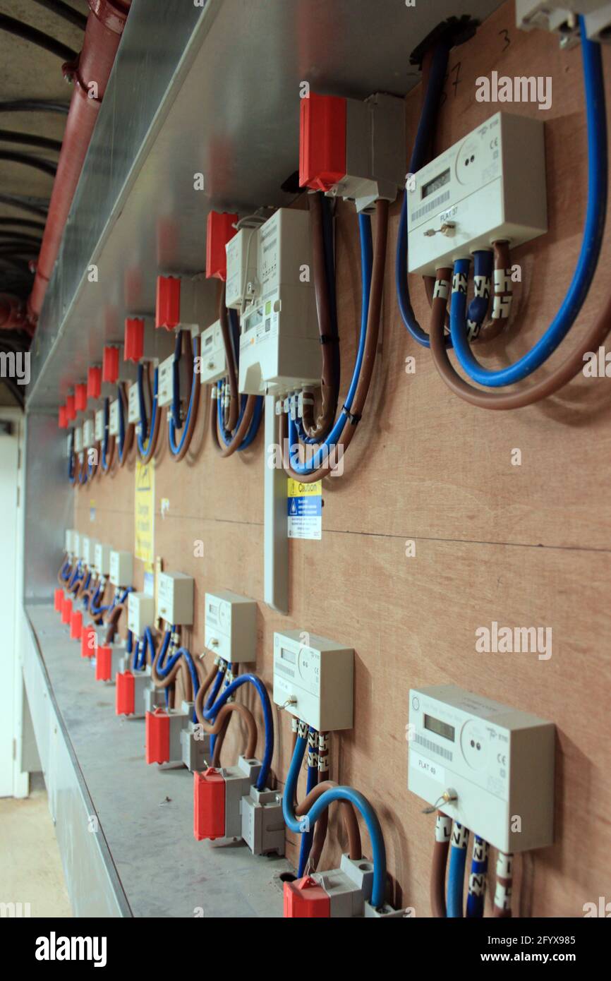 Electric Meter Room High Resolution Stock Photography and Images - Alamy
