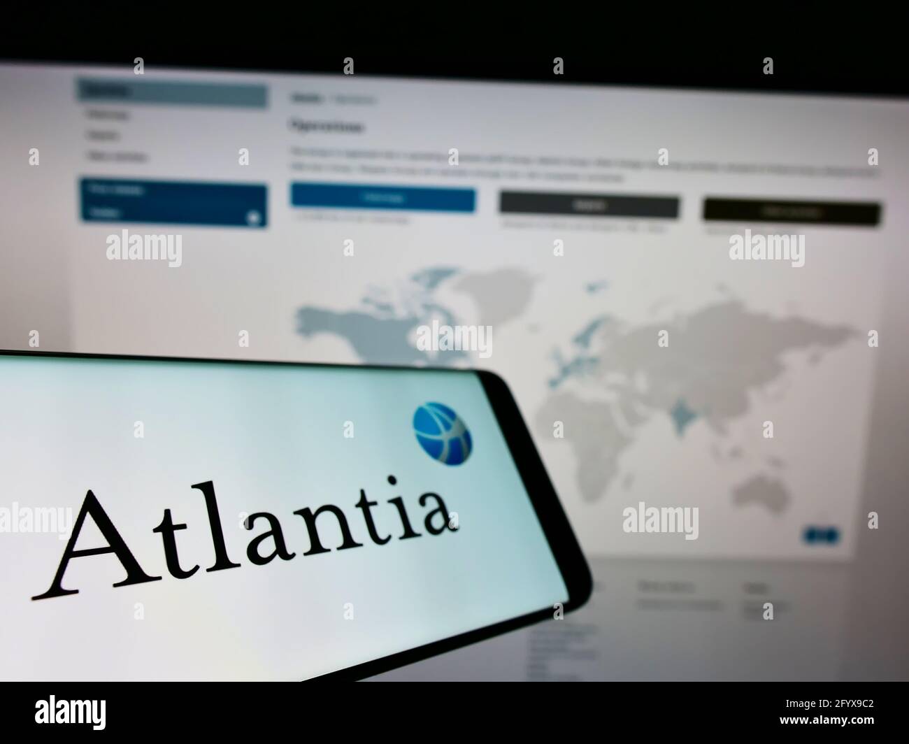 Atlantia logo hi-res stock photography and images - Alamy
