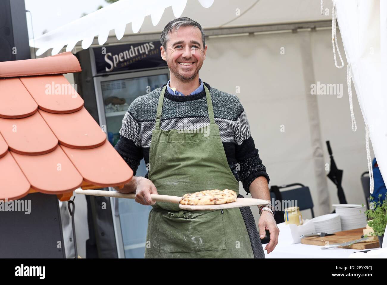 Sébastien Boudet, is a French-Swedish baker Stock Photo - Alamy