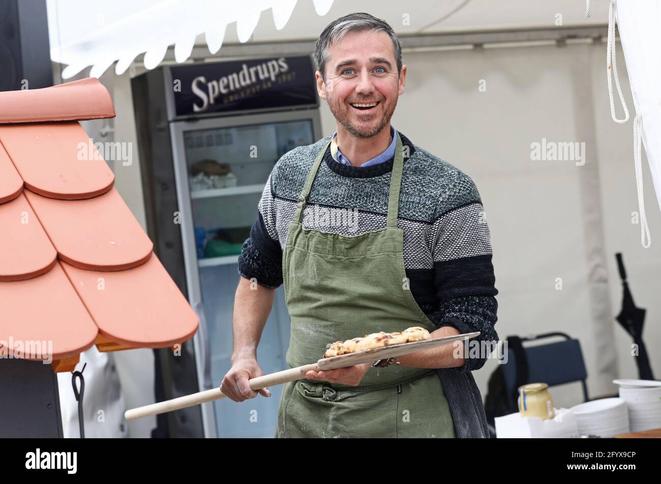 Sébastien Boudet, is a French-Swedish baker Stock Photo - Alamy