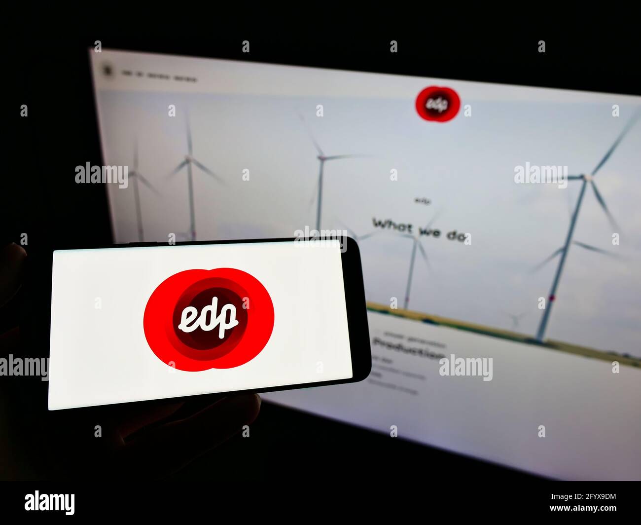 Edp technology logo hi-res stock photography and images - Alamy