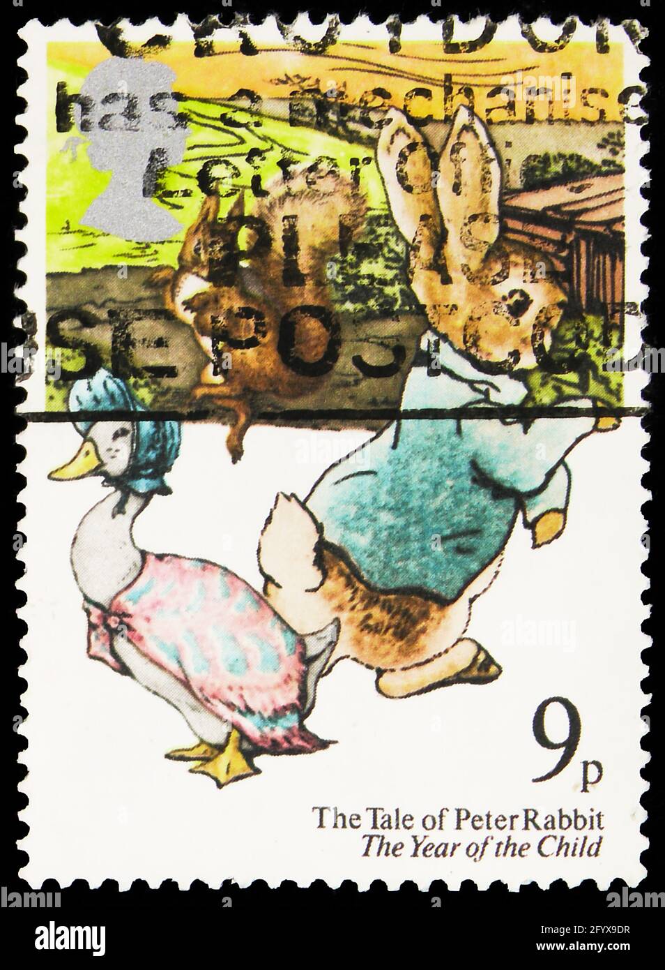 Tale of peter rabbit hi-res stock photography and images - Alamy