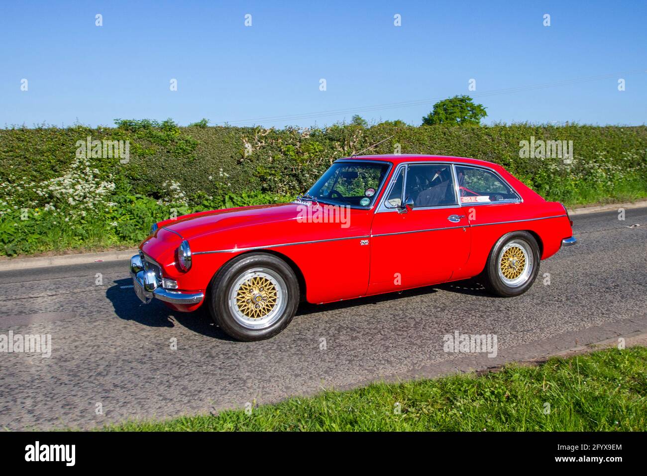 Mgb gt v8 hi-res stock photography and images - Alamy
