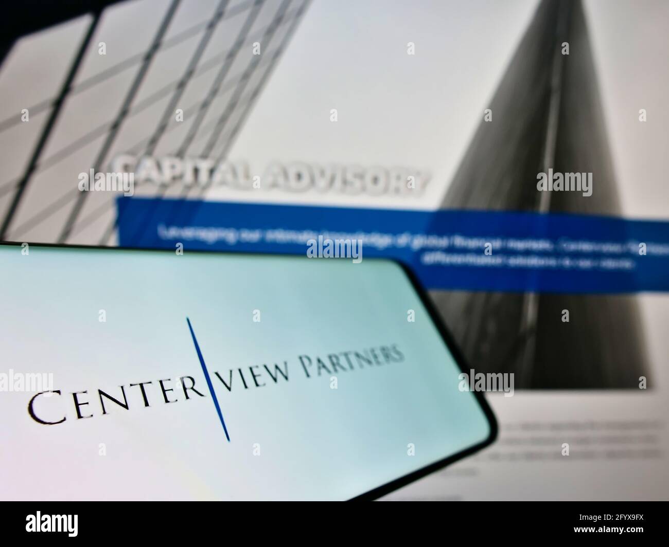 Centerview partners llc hi-res stock photography and images - Alamy
