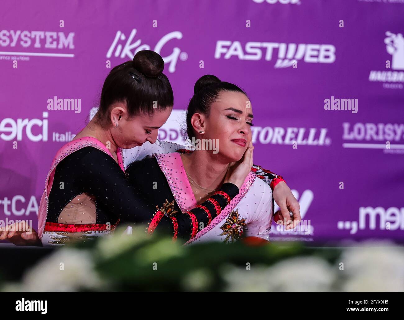 Maurelli Alessia of Italy Group and Paris Laura of Italy Group during ...