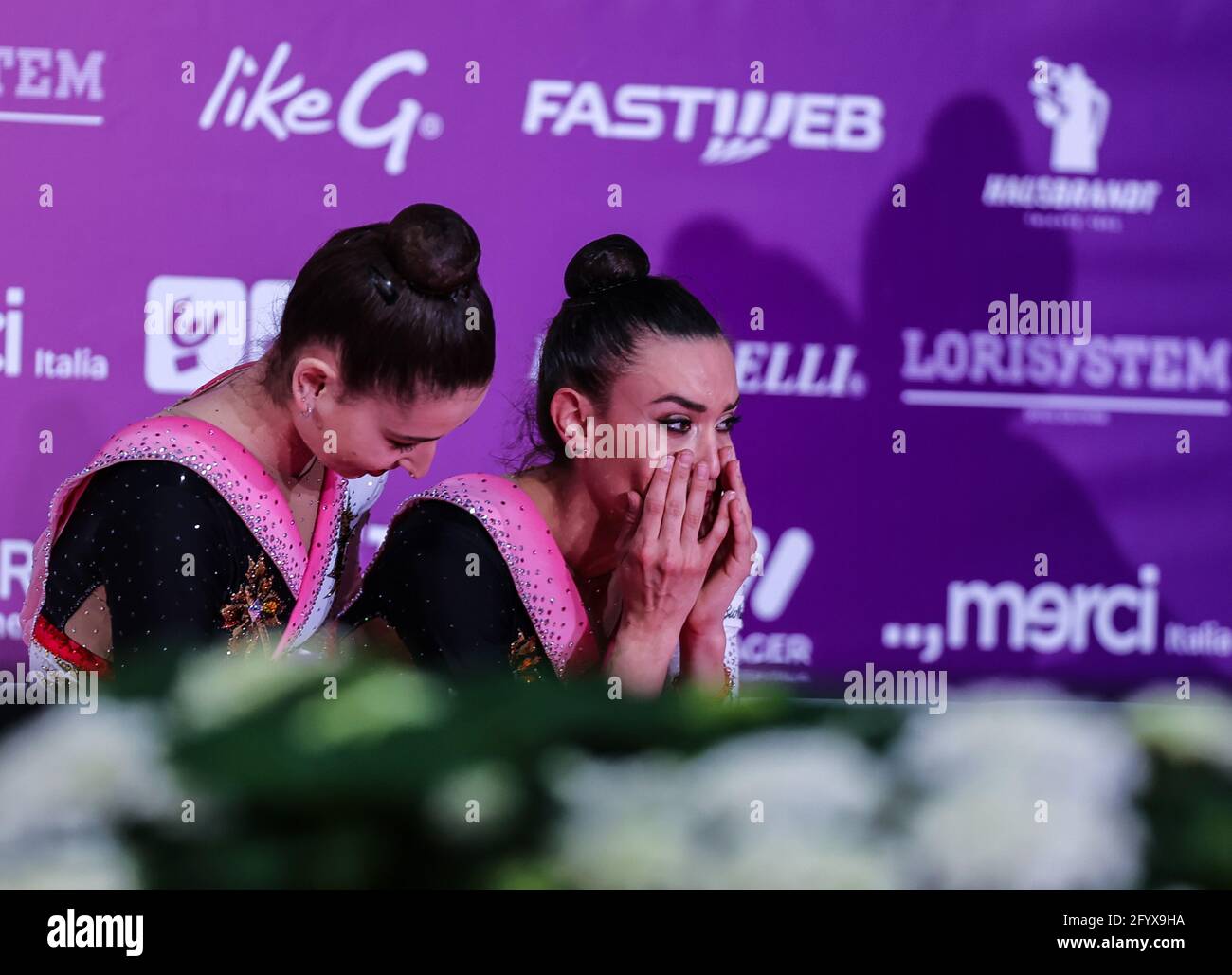 Maurelli Alessia of Italy Group and Paris Laura of Italy Group during ...