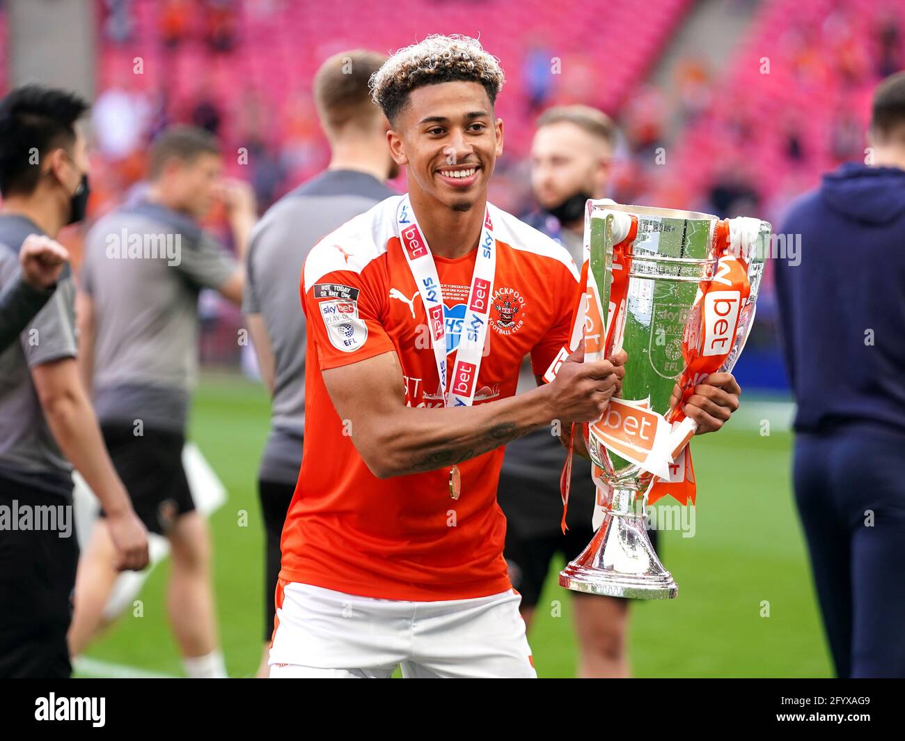 Football jordan lawrence gabriel hi-res stock photography and images ...