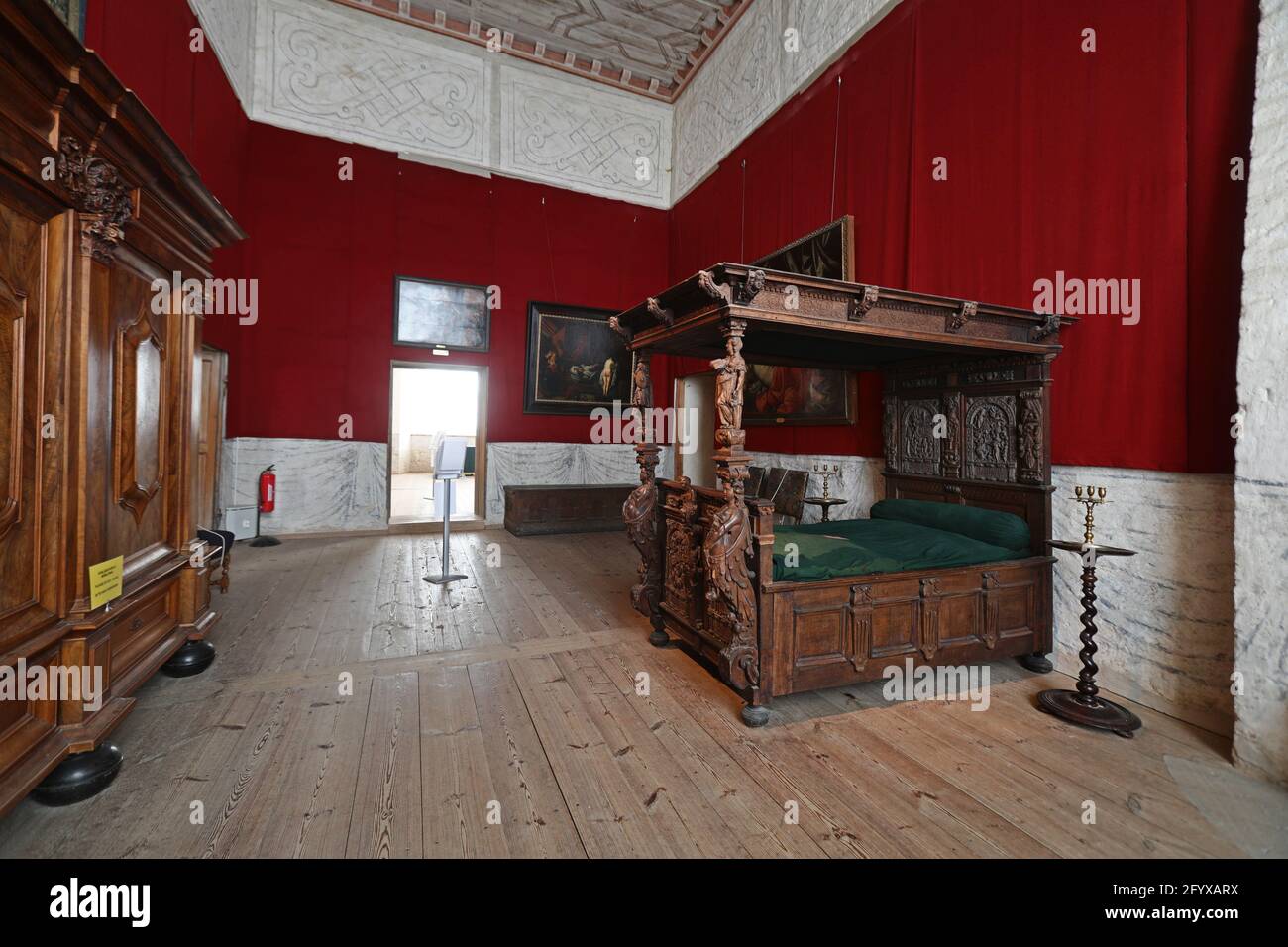 Vadstena castle, Vadstena, Sweden Stock Photo - Alamy
