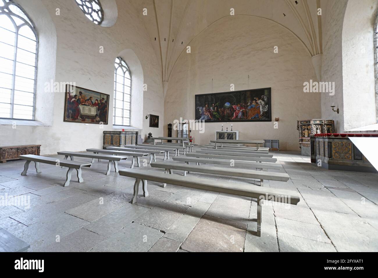 Vadstena castle, Vadstena, Sweden Stock Photo - Alamy