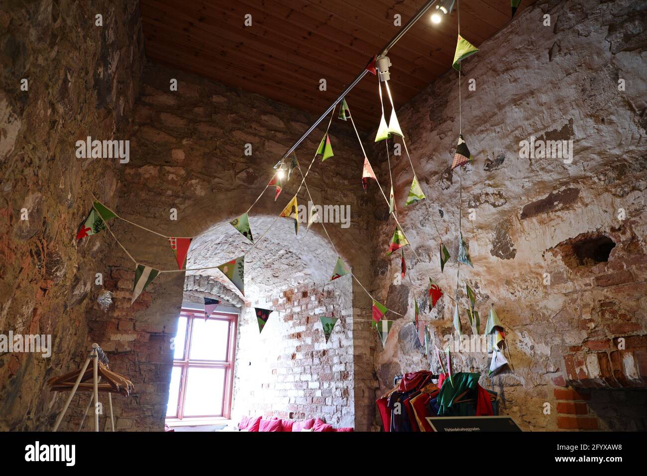 Vadstena castle, Vadstena, Sweden Stock Photo - Alamy