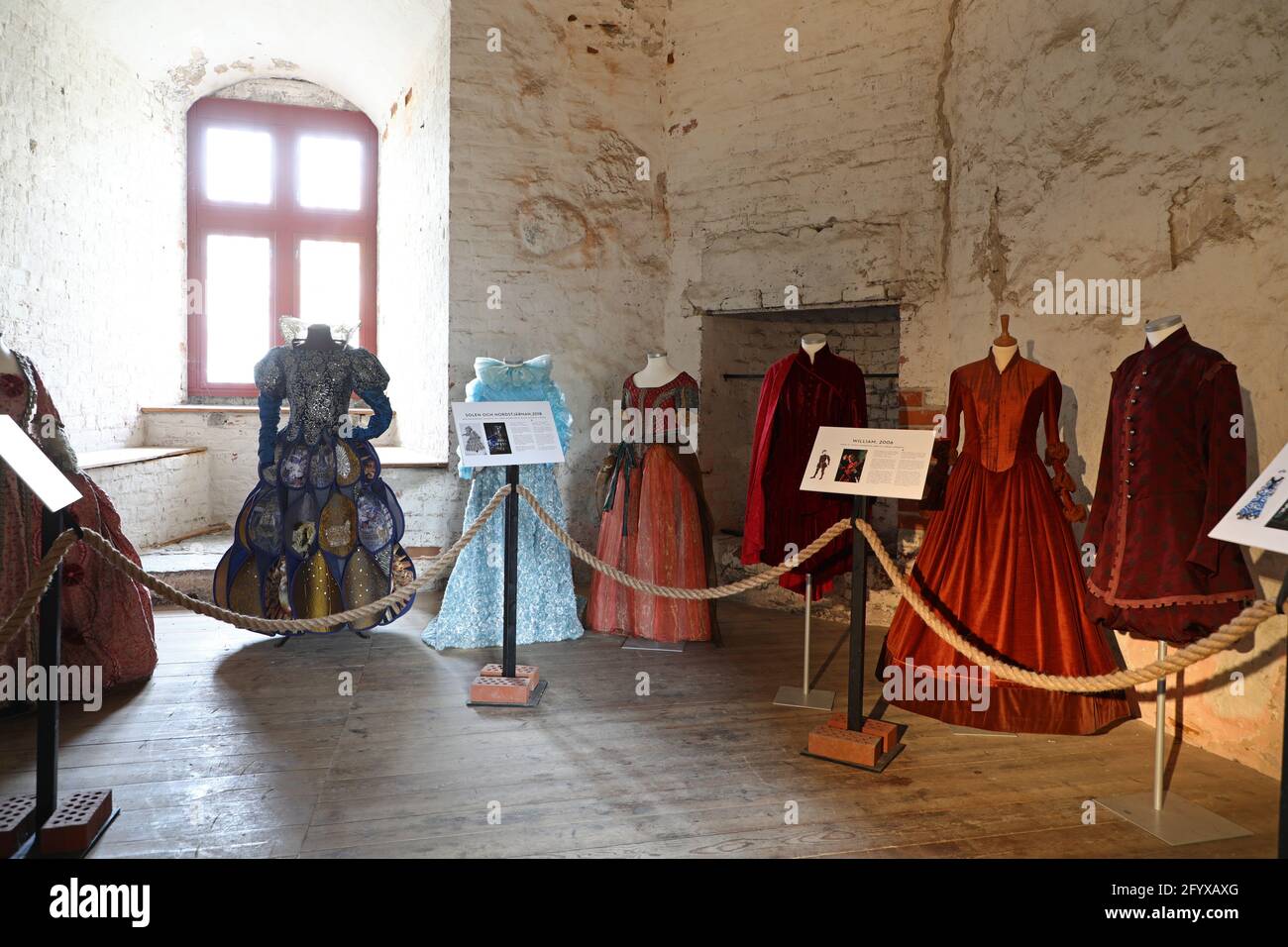 Vadstena castle, Vadstena, Sweden Stock Photo - Alamy