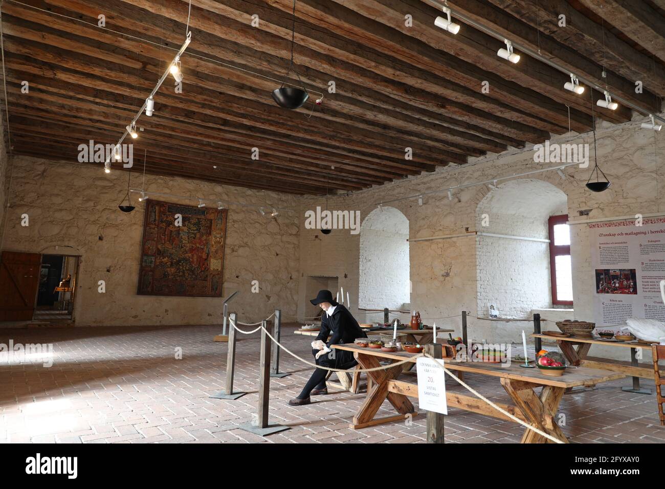 Vadstena castle, Vadstena, Sweden Stock Photo - Alamy