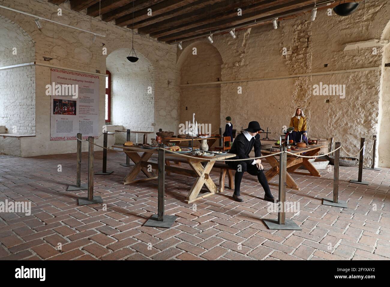 Vadstena castle, Vadstena, Sweden Stock Photo - Alamy