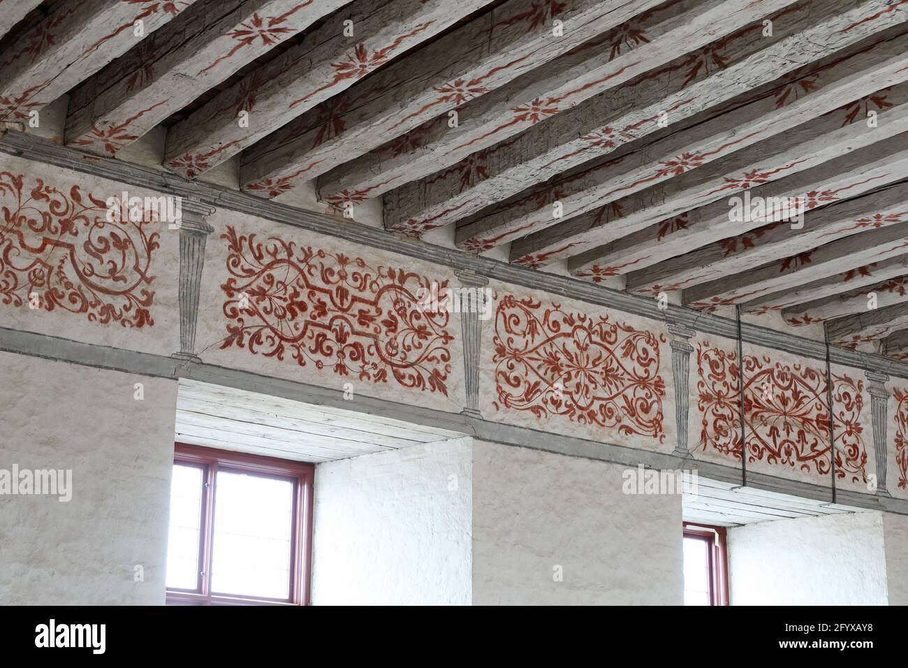 Vadstena castle, Vadstena, Sweden Stock Photo - Alamy