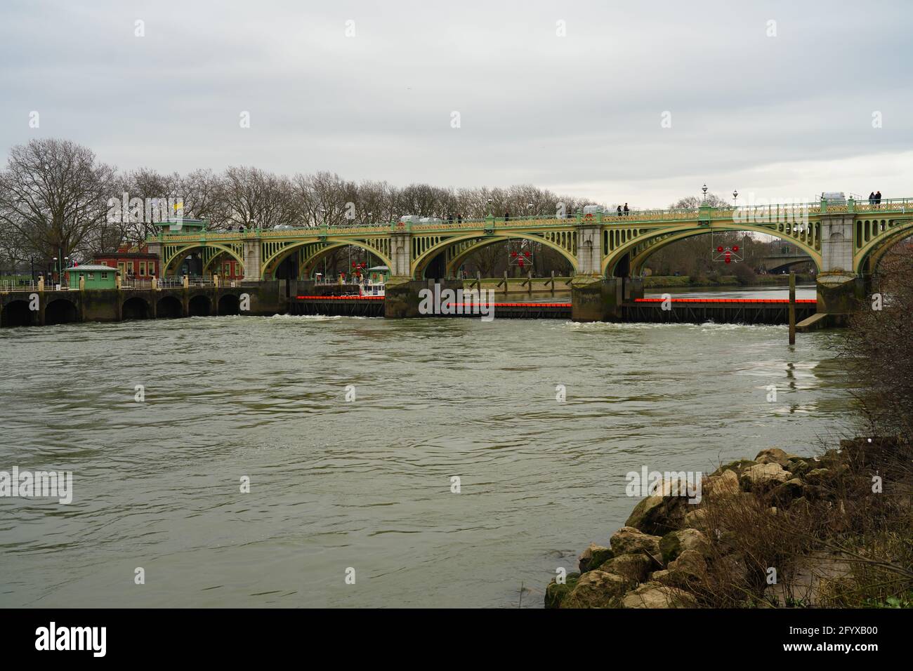 Richmond lock hi-res stock photography and images - Alamy