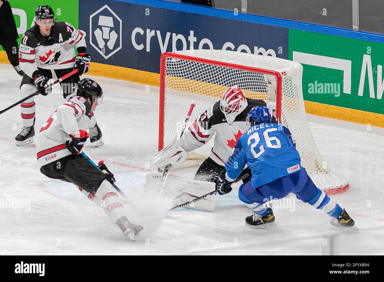 Arena Riga, Riga, Latvia, 30 May 2021, Miceli (Italy) during World ...