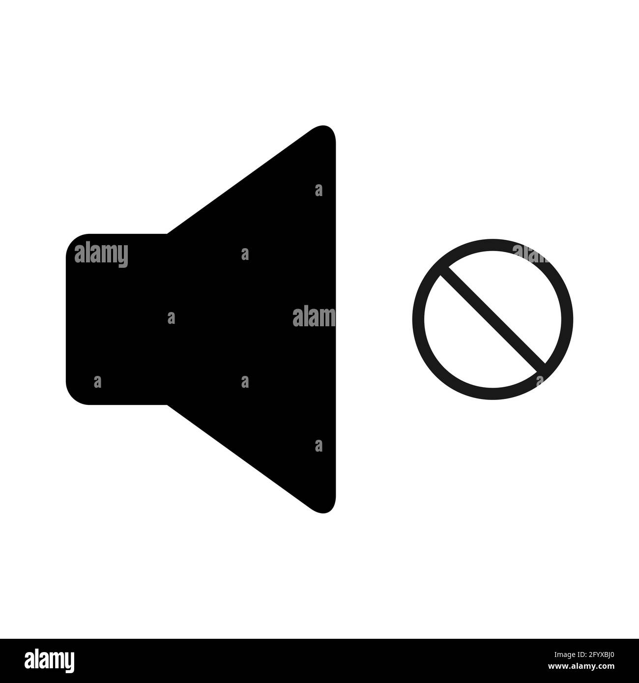 Music sound icon, audio volume symbol. Vector illustration graphic for ...