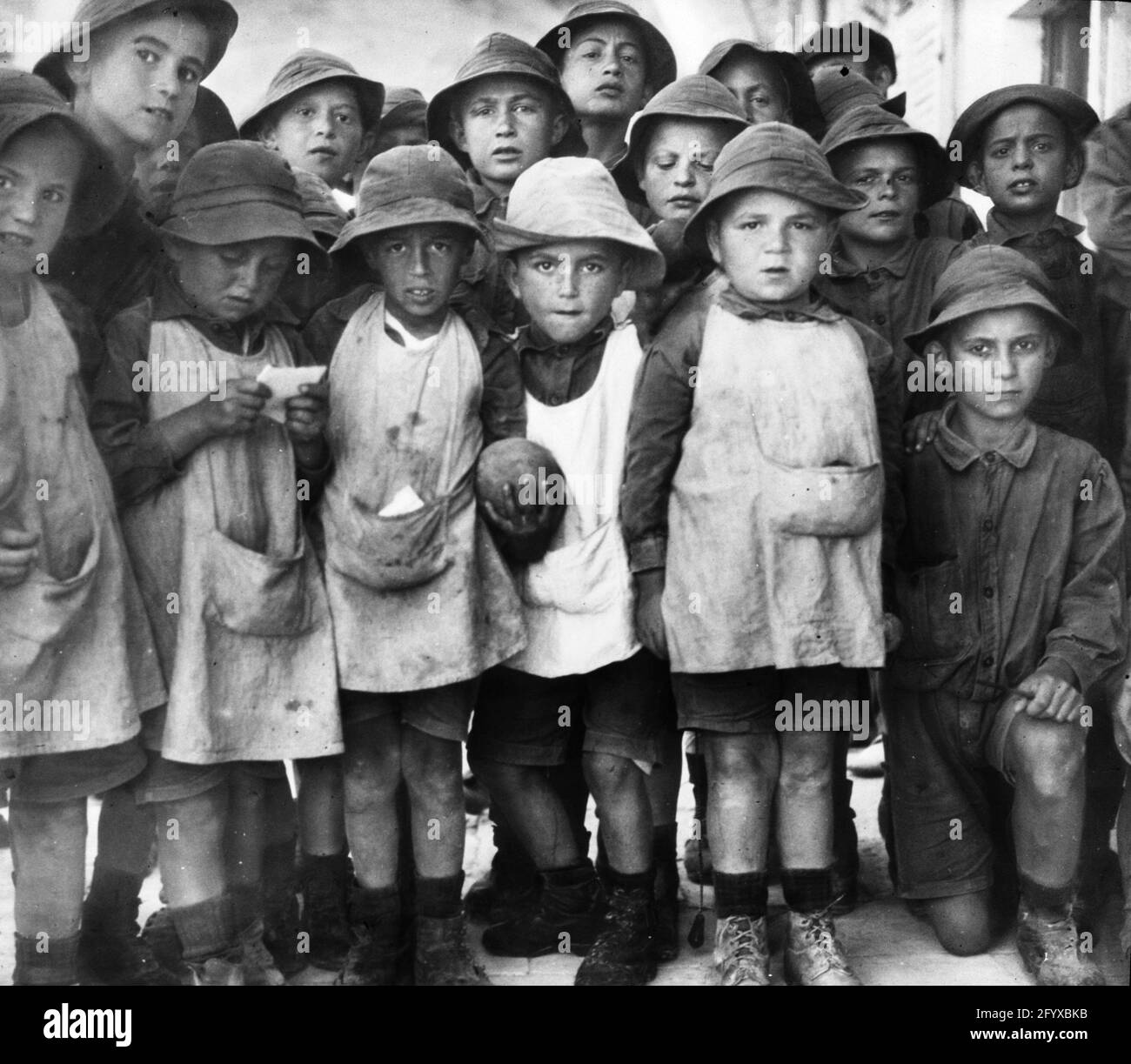 Children, Jerusalem, 1920 Stock Photo - Alamy