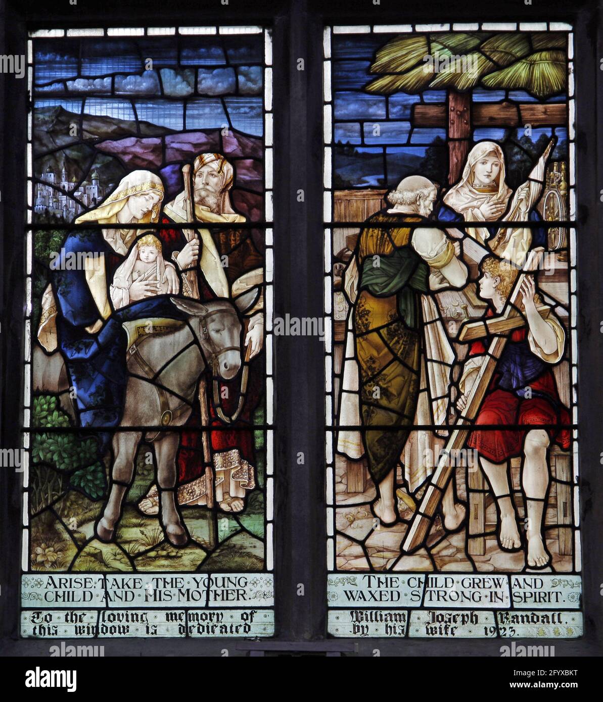 Holy family jesus mary joseph hi-res stock photography and images - Alamy