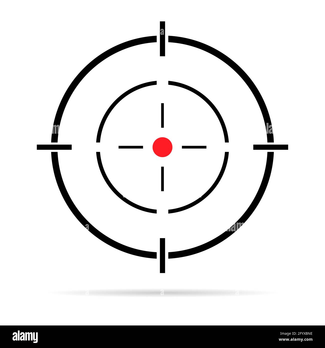Gun Target Cross