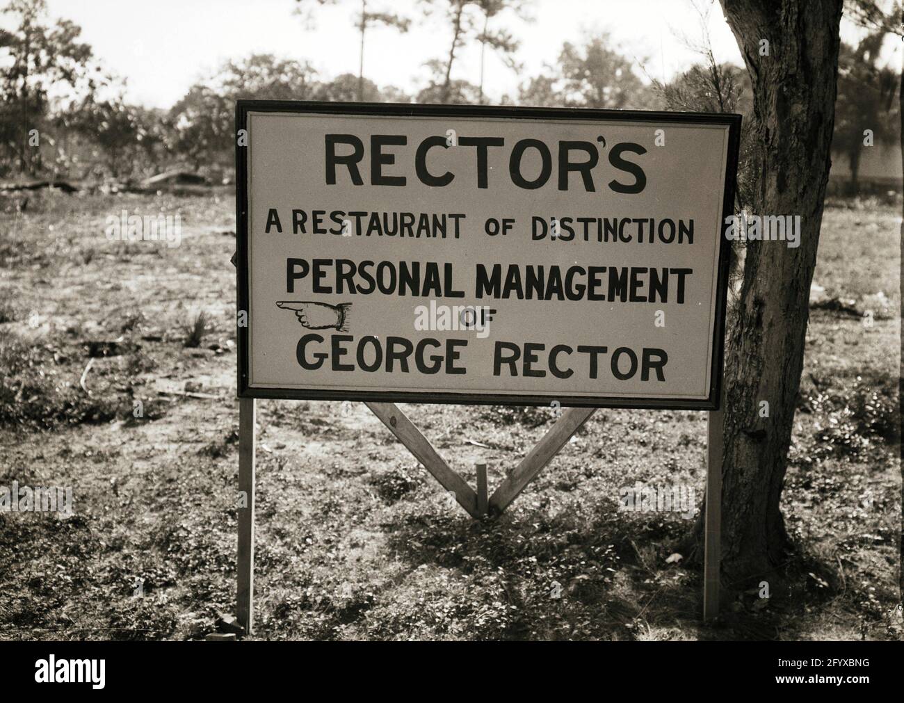 Archival restaurant sign hi-res stock photography and images - Alamy