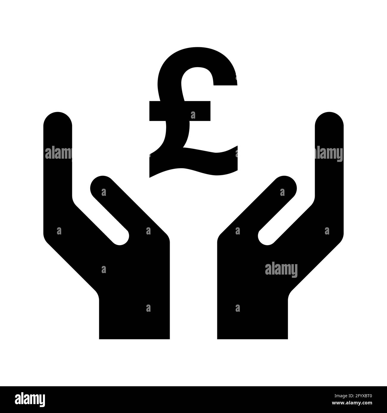 Two pound sign Stock Vector Images - Alamy