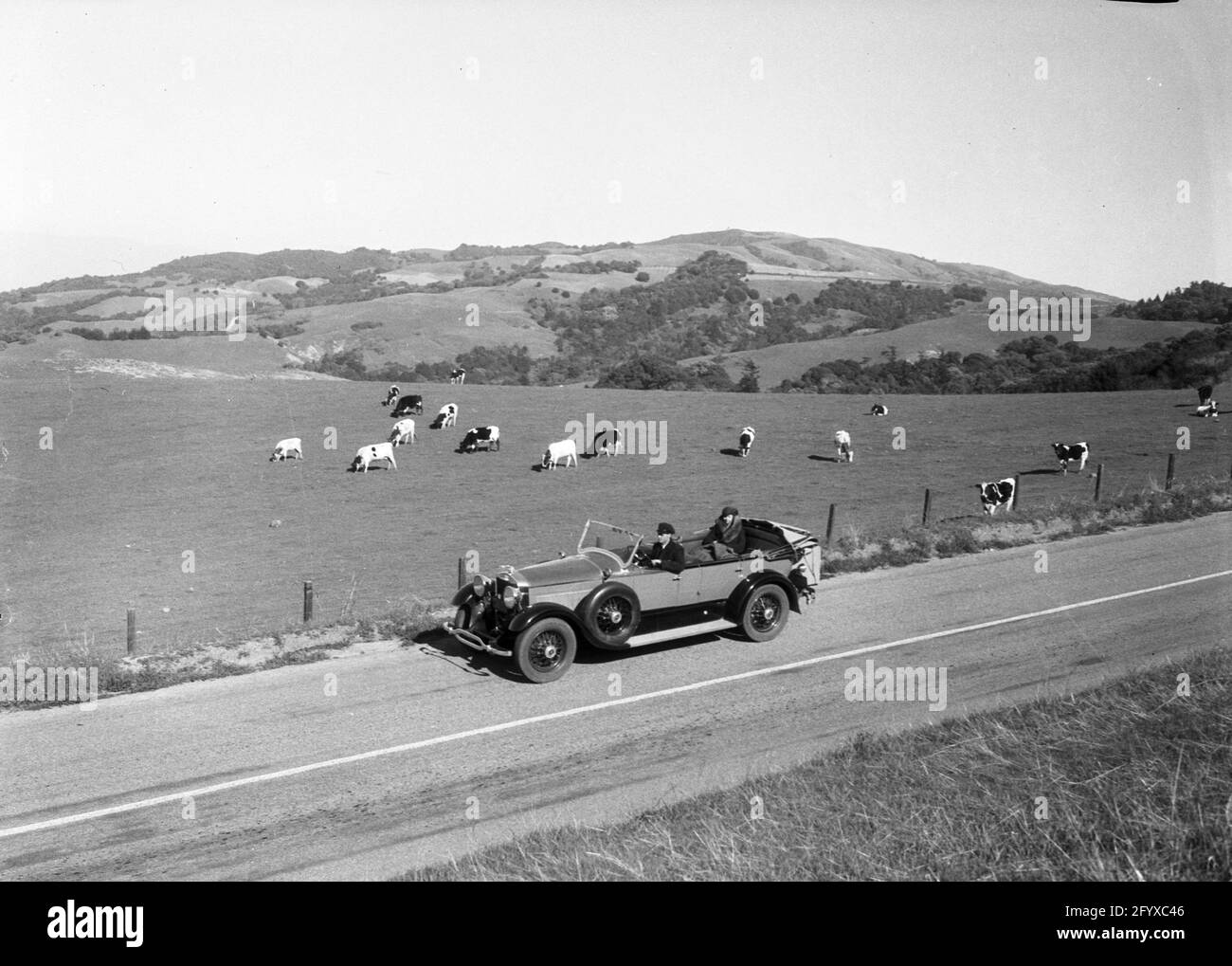 101 highway Black and White Stock Photos & Images - Alamy